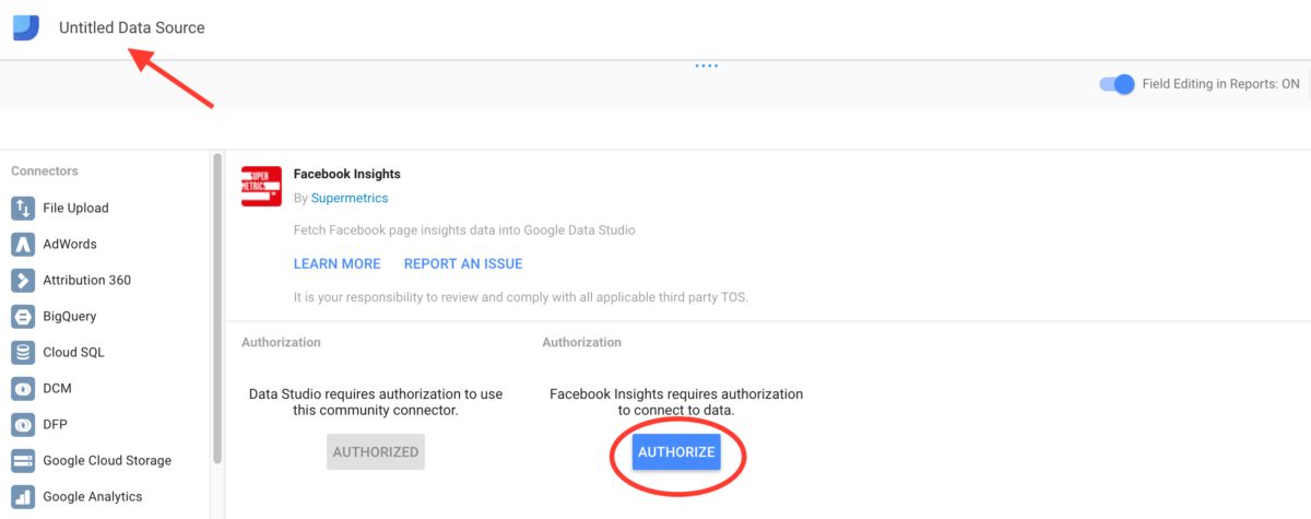 Data Studio Connectors: 4 Easy Steps to More Insightful Analytics